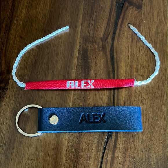 Accessories | New Alex Keychain And Bracelet | Poshmark